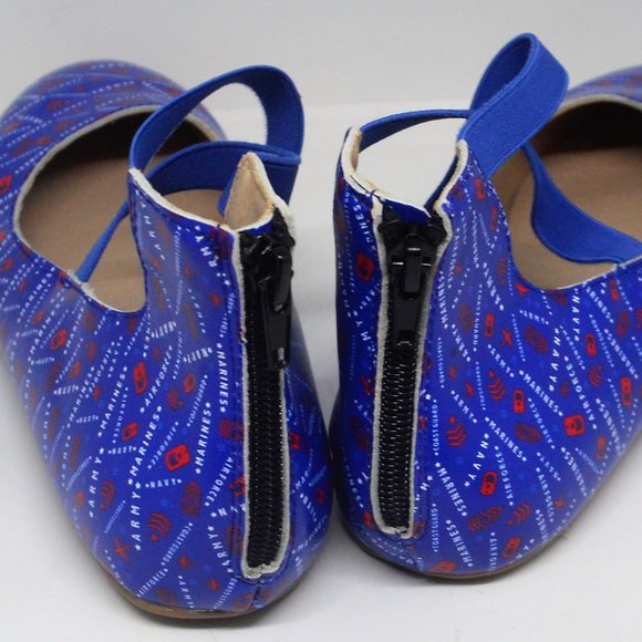 Monkey Feet | Shoes | Monkey Feet Patriotic Military Marines Army Air ...